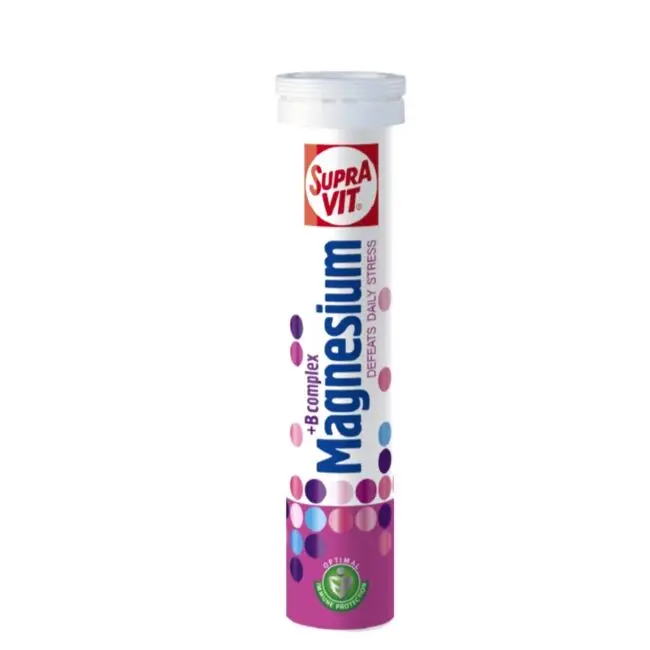 SupraVit Magnezijum + B kompleks 20 tableta