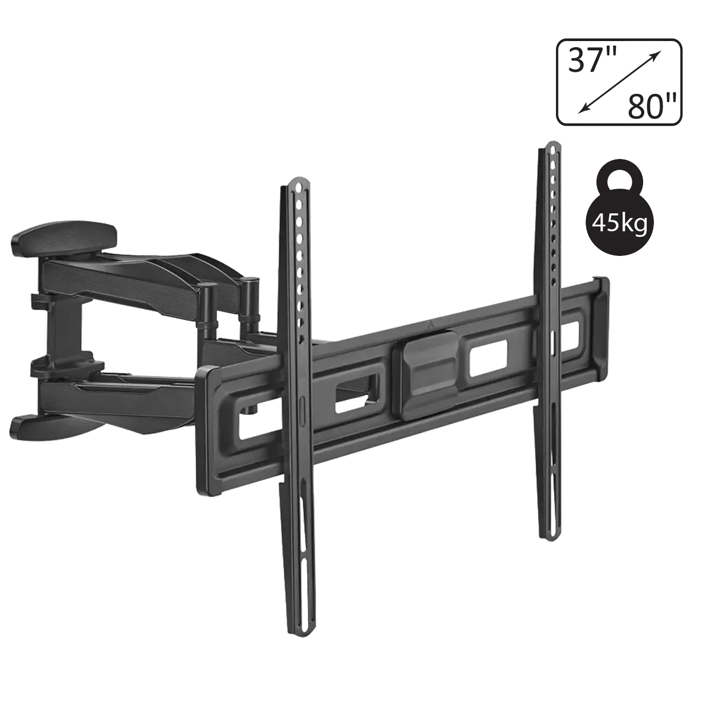 HOME Nosač za TV prijemnike LCDH 33, 37-80", 45kg, 4D