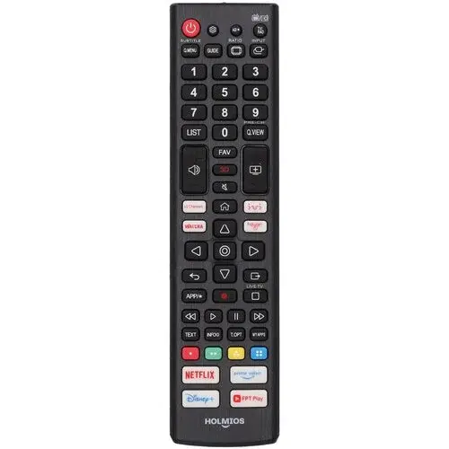 Holmios Daljinski upravljač za Samsung Smart TV, Crni
