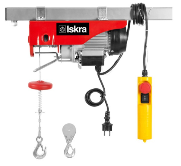 ISKRA * elektricna dizalica sa sajlom 500W EV -125-250