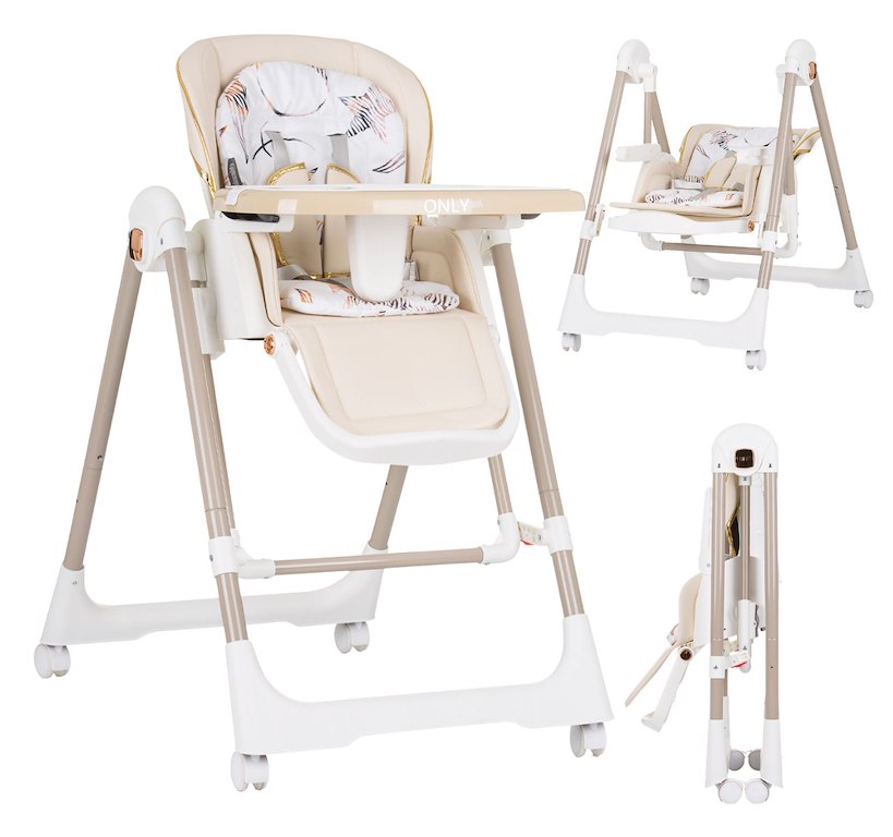 Only Swingy višepoložajna 2u1 hranilica-ljuljaška za bebe