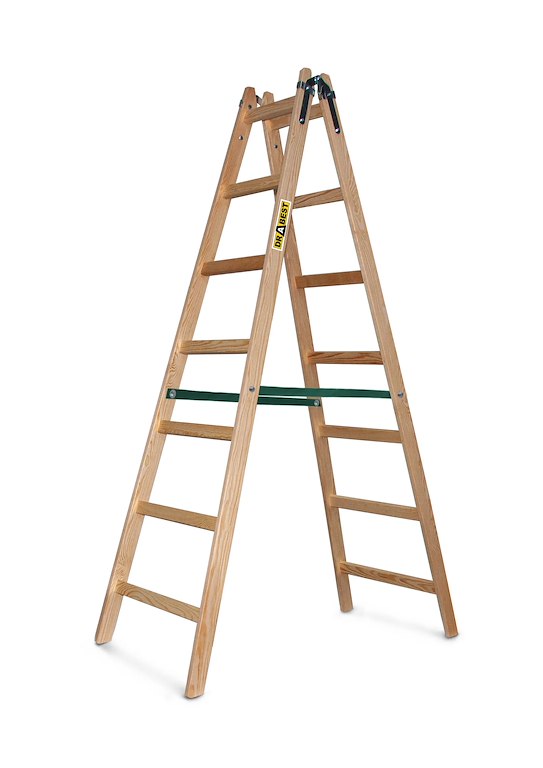 Drabest Drvene merdevine Standard, 2x7