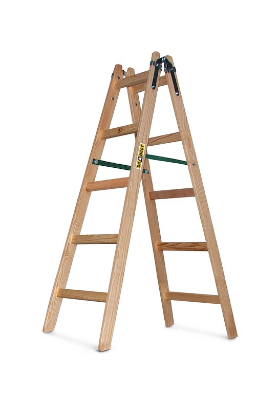 Drabest Drvene merdevine Standard, 2x5