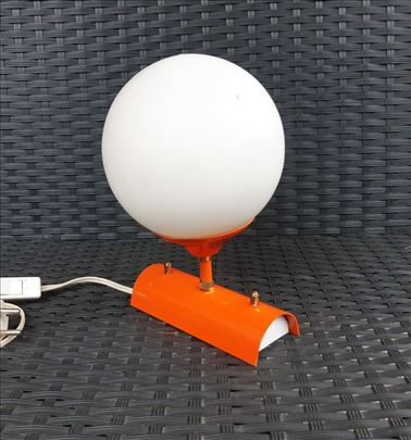 Vintage 70e EMI Poljcane EX-YU space age zidna lam