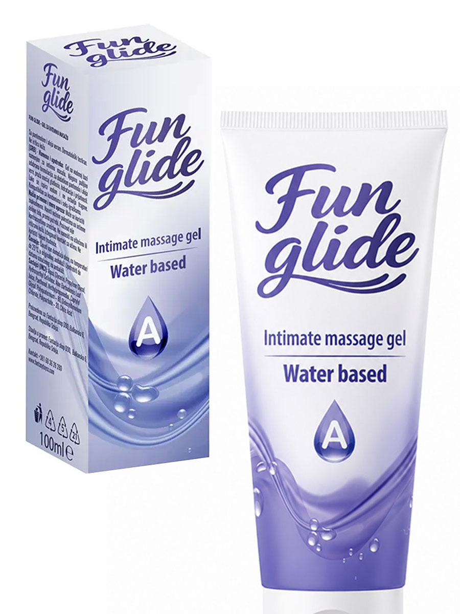 Lubrikant Fun Glide Anal 100 ml