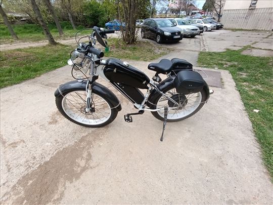 Electricna bicikla (rucni rad)