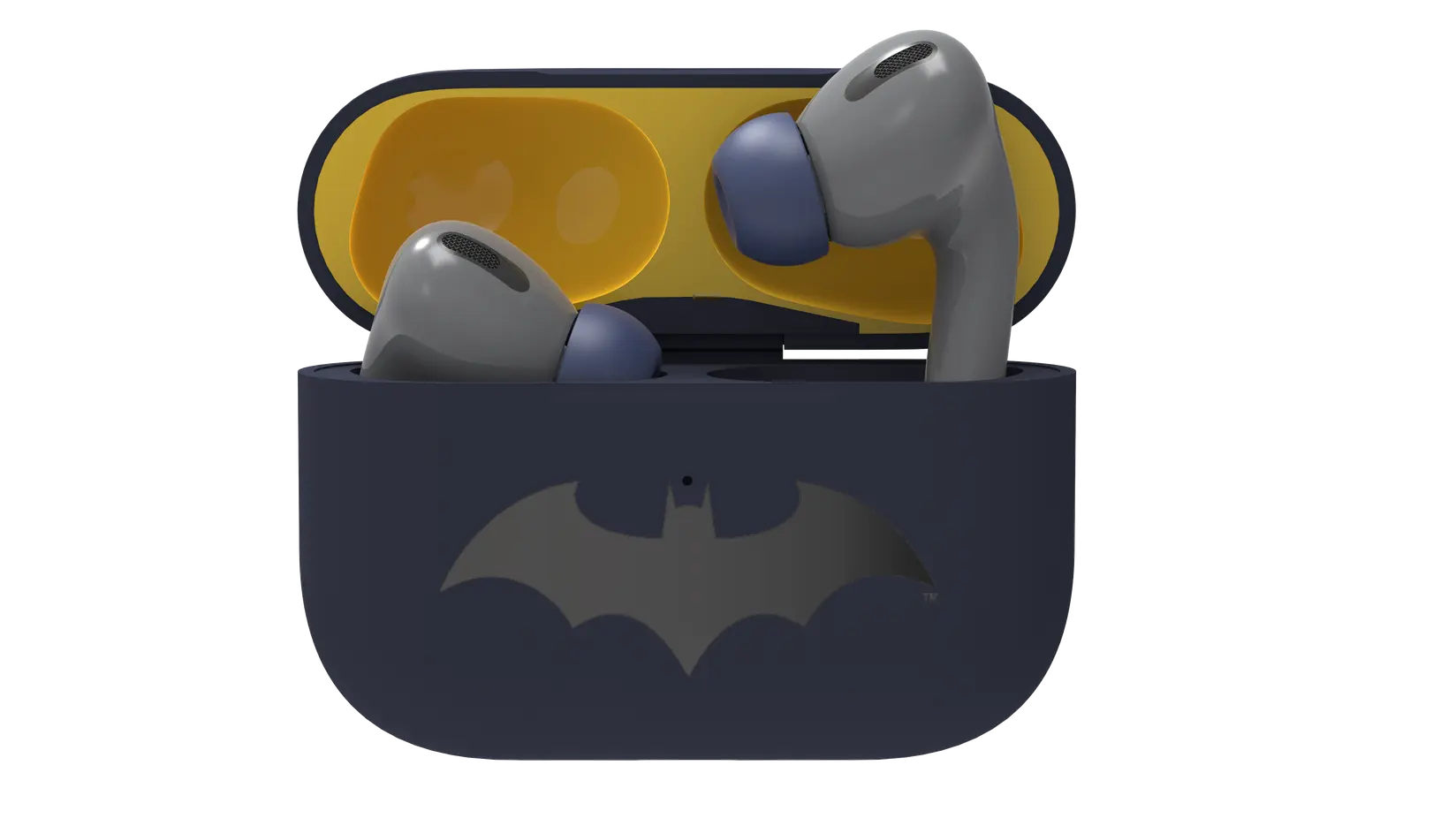 Moye Bežične slušalice Batman, Crne