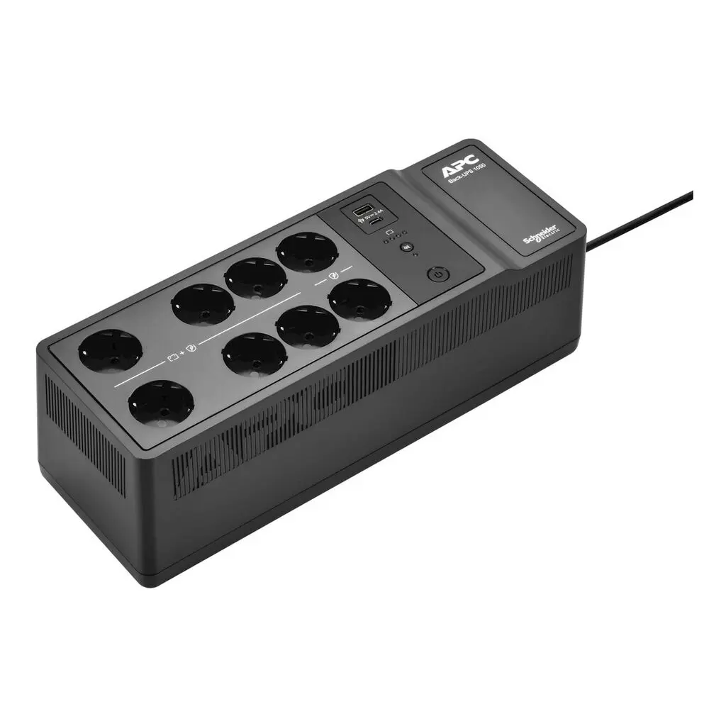 APC Easy UPS, 1000VA, podna/zidna montaža, 230V, 4x CEE 7/3 Schuko BE1050G2-GR