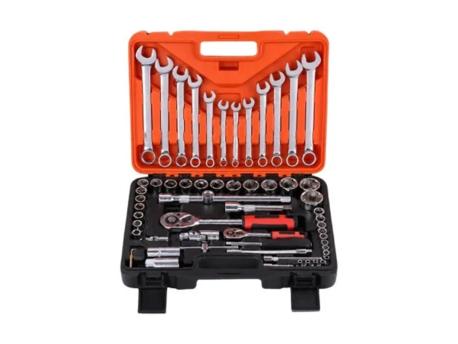 NEXSAS Set nasadnih ključeva, 61 komad, 1/2'' i 1/4'' ( TRO126661 )