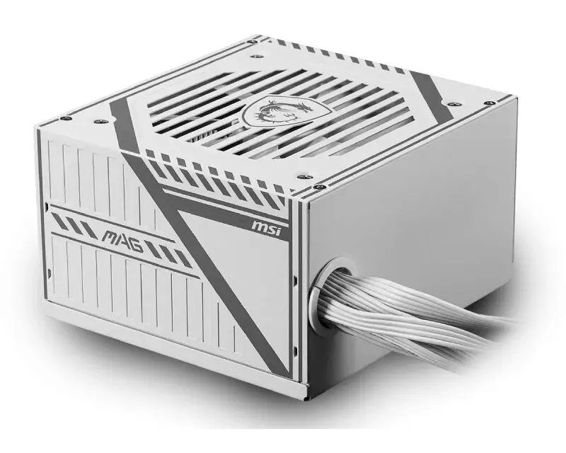 Msi Napajanje MAG A650BNL White, 650W, 5Y