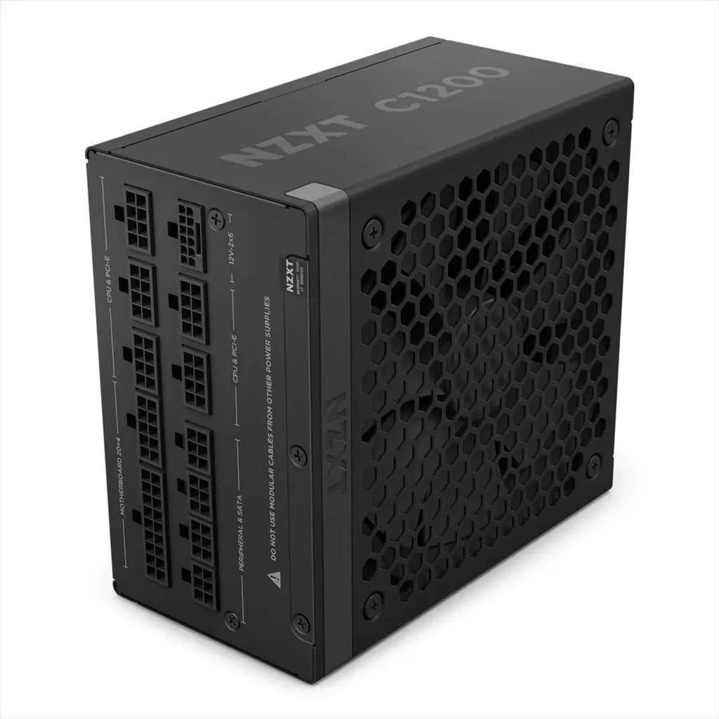 NZXT napaјanje 1200W C1200 80+ Gold Atx 3.1, sa PCIe 5.0, potpuno modularno Pa-2G2Bb-Eu