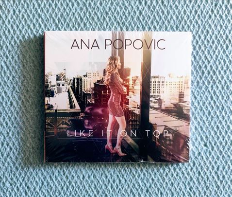Ana Popović-Like it on top-Cd celofan