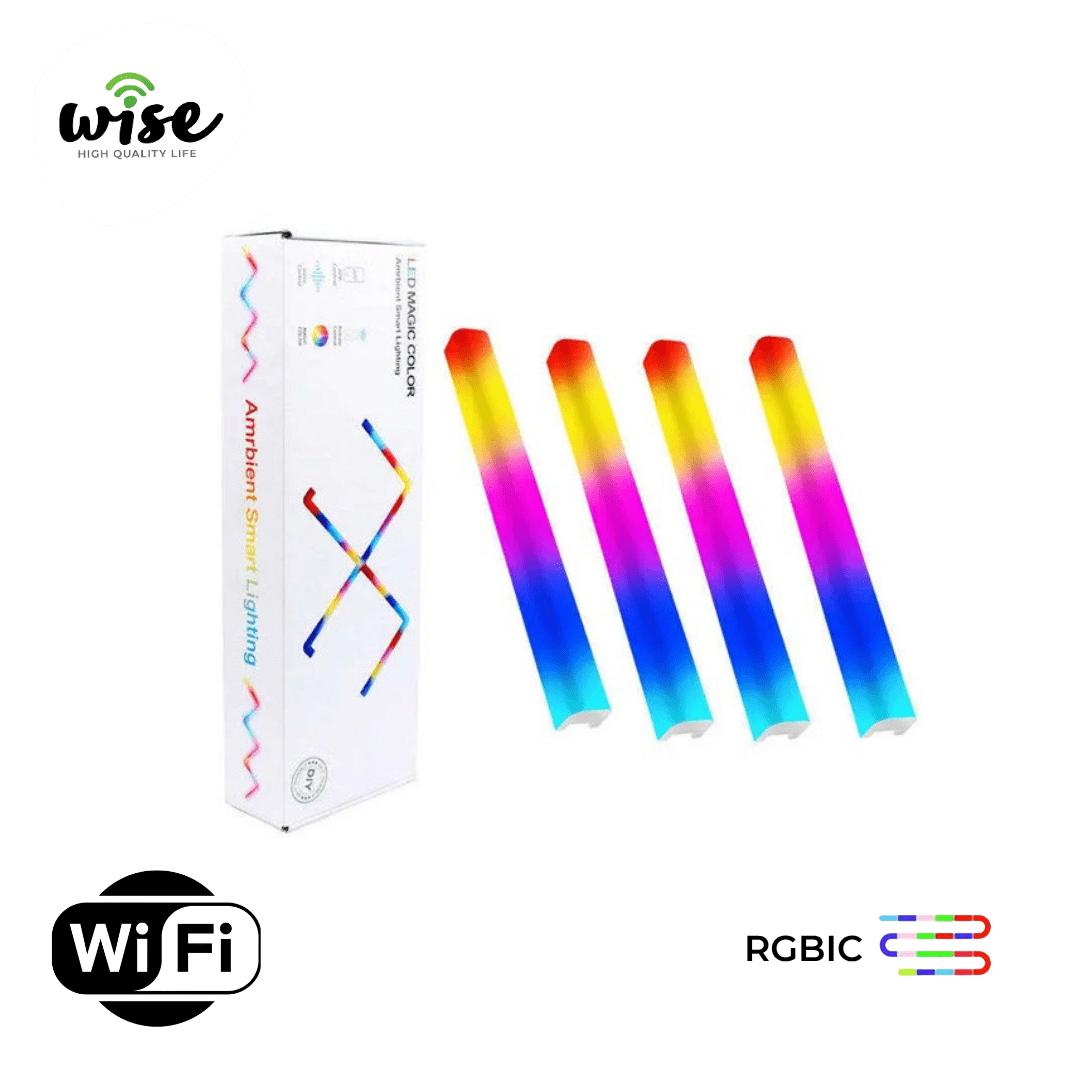 Wise RGBIC modularna LED lampa