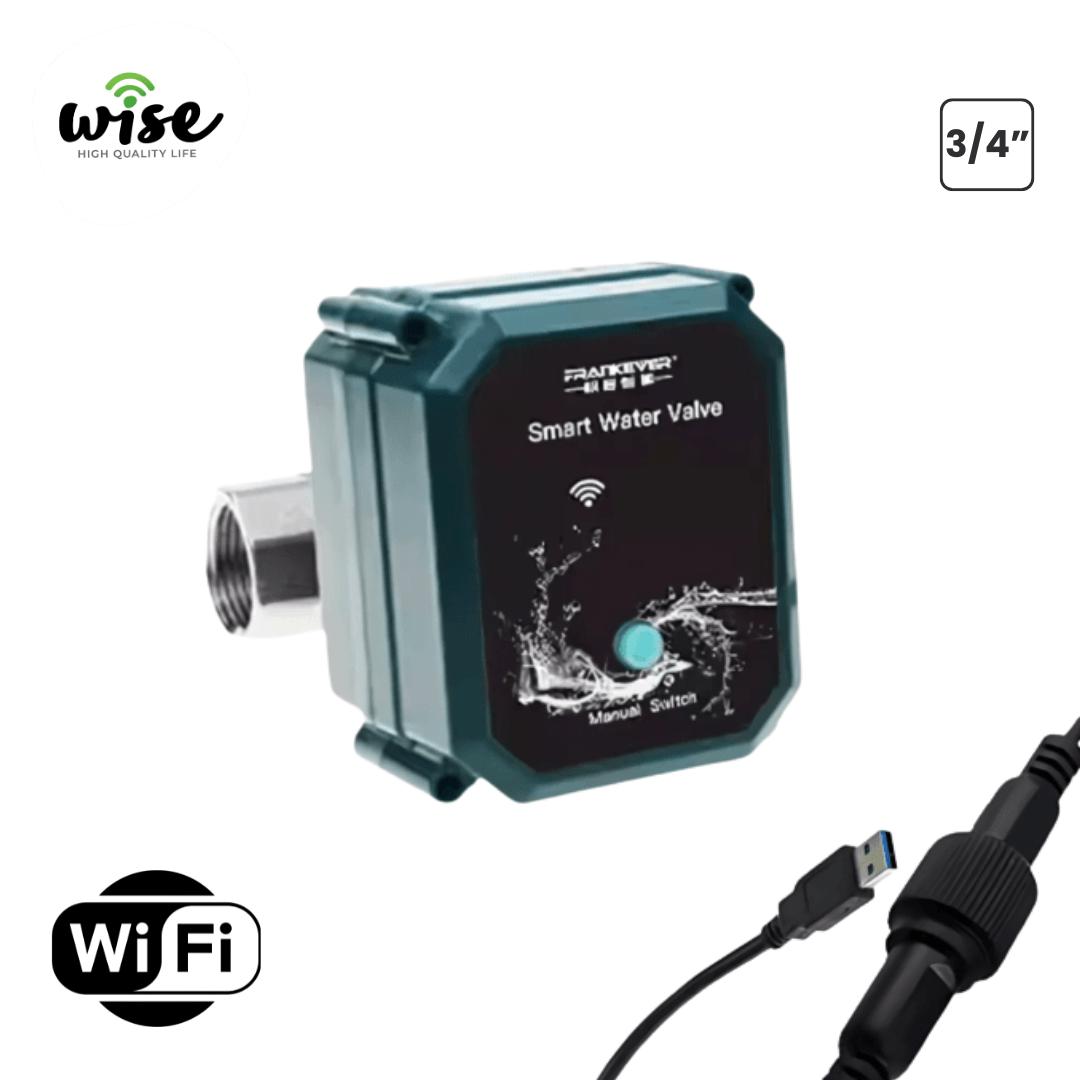 Wifi pametni ventil 3/4″
sa procentualnom regulacijom protoka