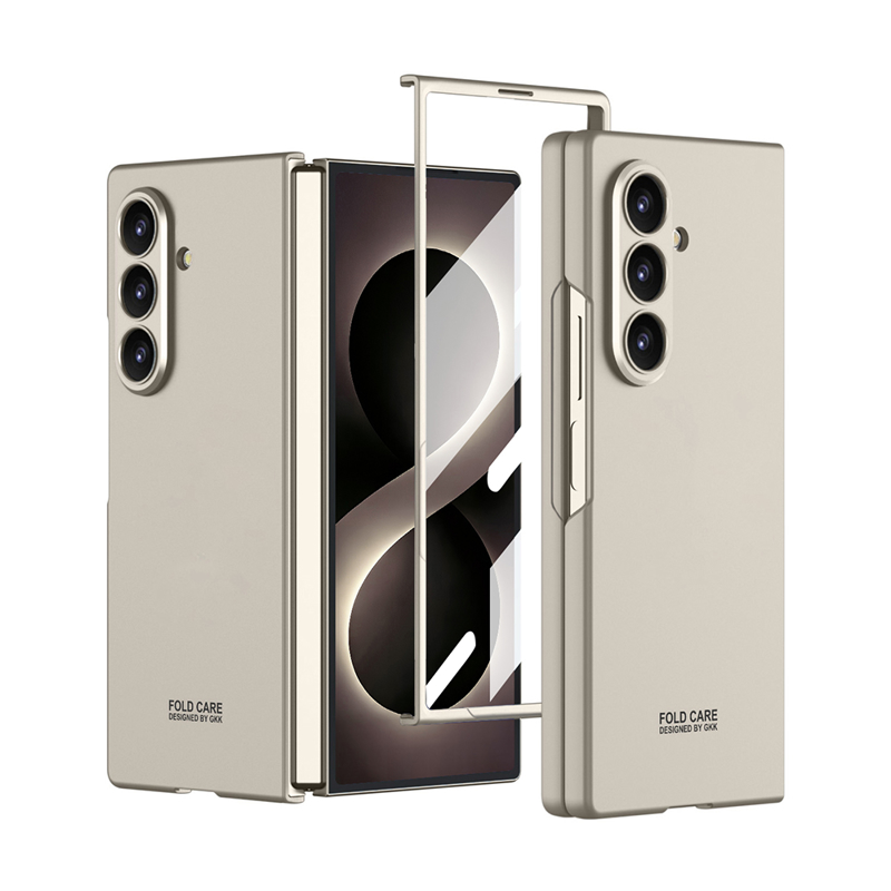 Futrola COLORFUL FOLD za Samsung F976B Galaxy Z Fold 8 Ultra zlatna (GKK case)