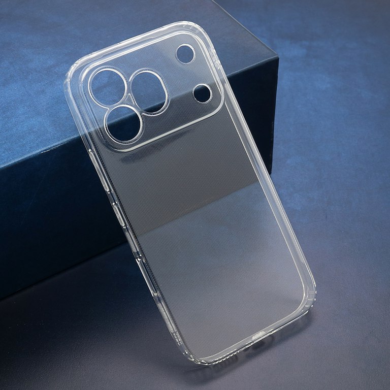 Futrola CLEAR FIT za Honor 600 Pro providna