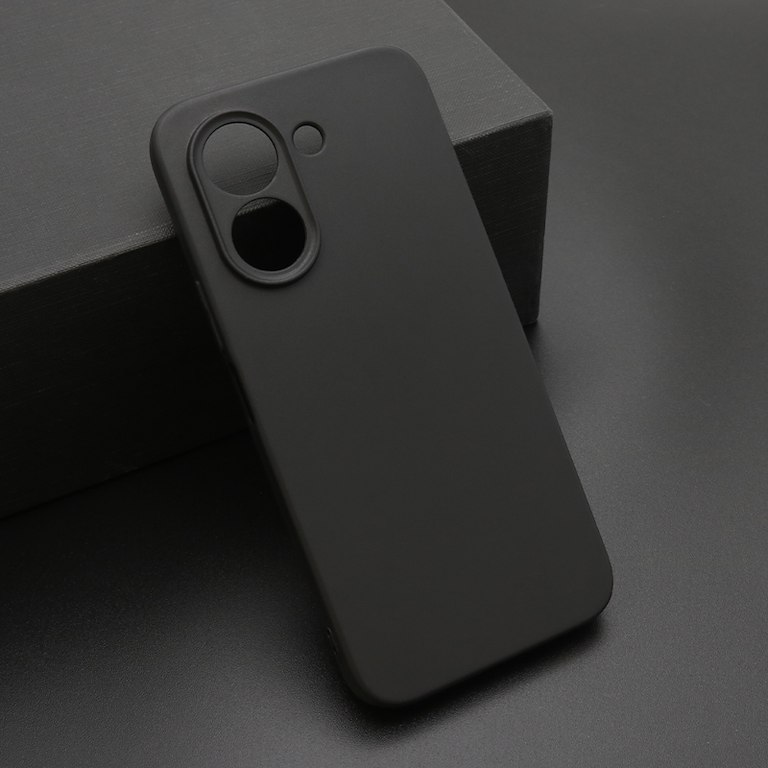 Futrola ULTRA TANKI KOLOR za Honor X7e crna