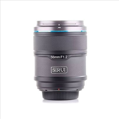 Sirui Sniper 56mm 1.2 za Sony E-mount