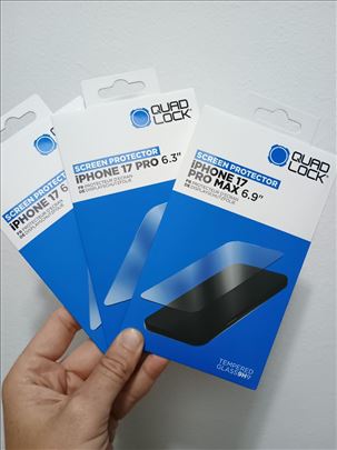 Quad Lock zaštitno staklo za iPhone 17 i 17 Pro