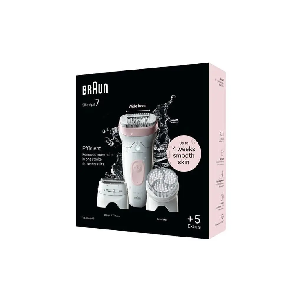BRAUN Epilator SE7-060