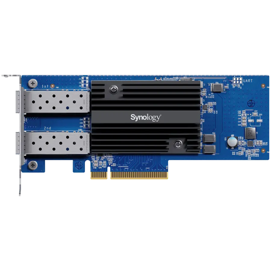 Synology mrežna kartica E10G30-F2, dvostruki 10GbE SFP+ port