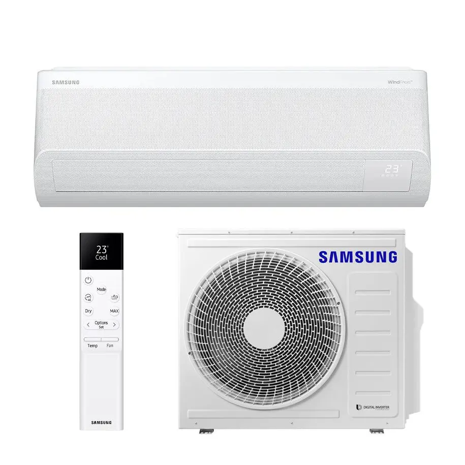 Samsung Inverter klima AR60F24C1AWNEU, 22000 BTU, Bela