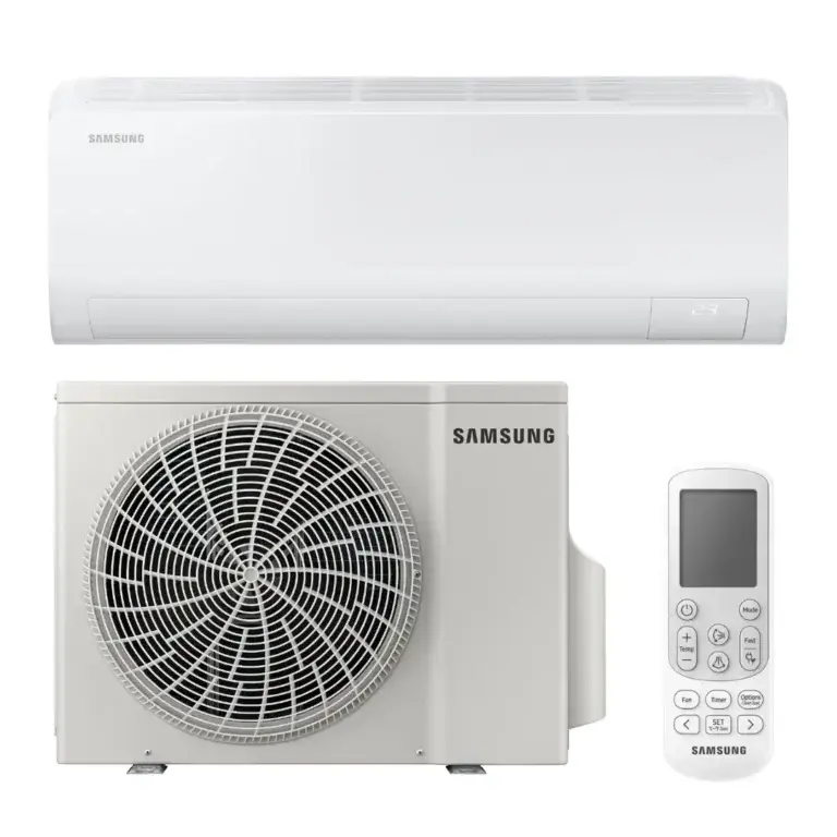 Samsung Inverter klima QMD Luzon S2 AR50F24C1BHNEU, 22000 BTU, Bela