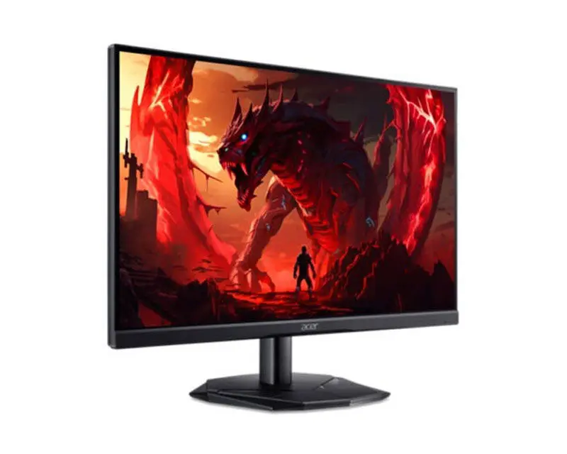 Acer Gaming Monitor KG241YX3, 23.8", FHD 1920x1080, VA, 200Hz, HDR10