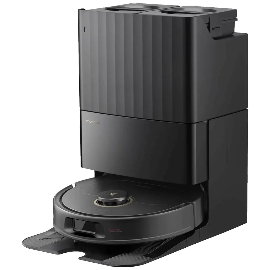 Roborock Robot usisivač sa stanicom za pražnjenje Qrevo 5AE, 5200mAh, 12000 Pa, crni