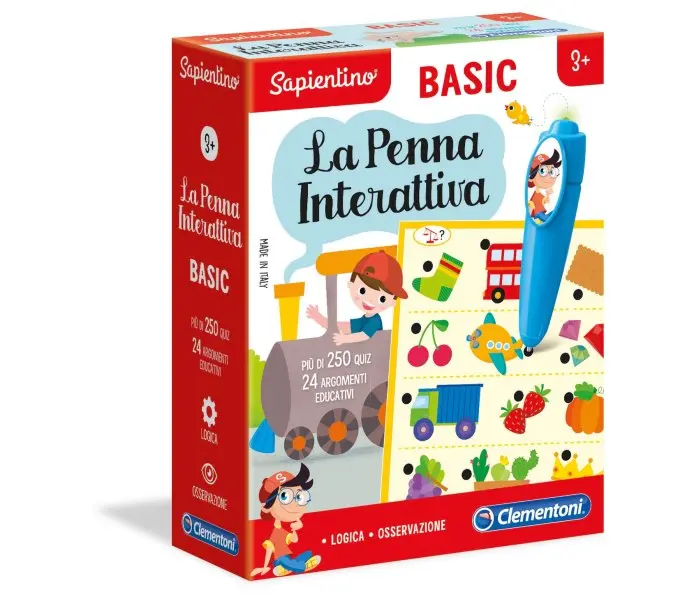 CLEMENTONI YOUNG LEARNERS Interaktivna olovka