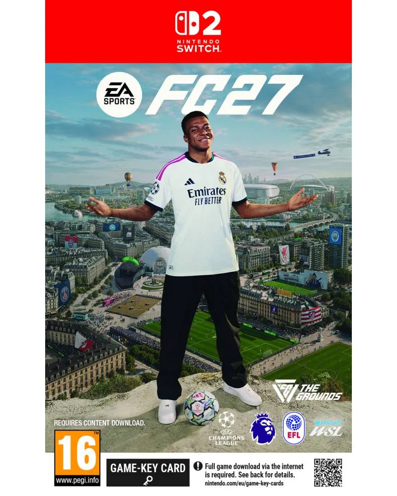 Switch 2 EA Sports - FC 27