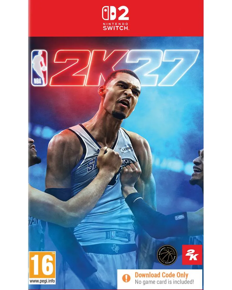 Switch 2 NBA 2K27 (Code In A Box)
