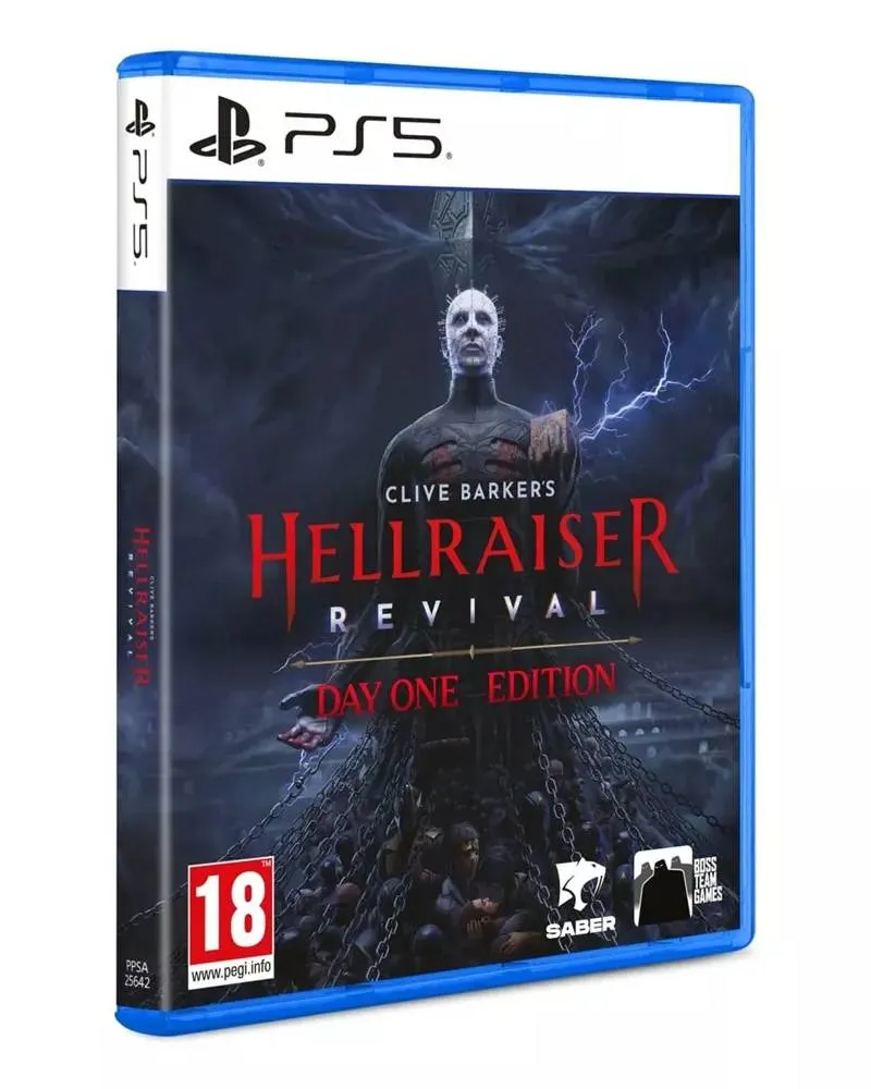 PS5 Clive Barker’s Hellraiser Revival - Day One Edition