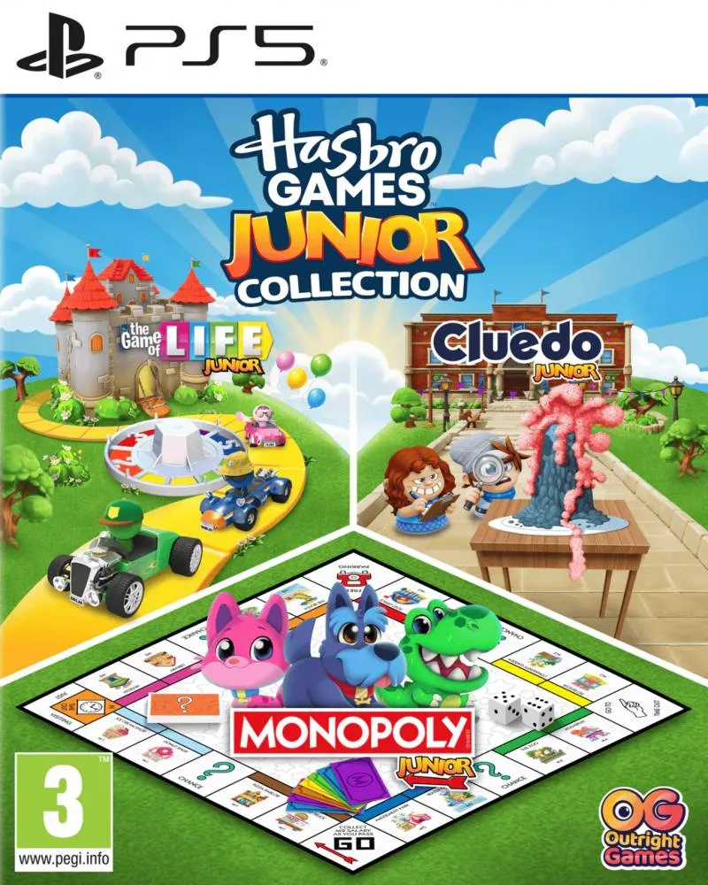 PS5 Hasbro Games Junior Collection