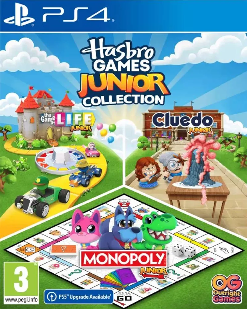 PS4 Hasbro Games Junior Collection