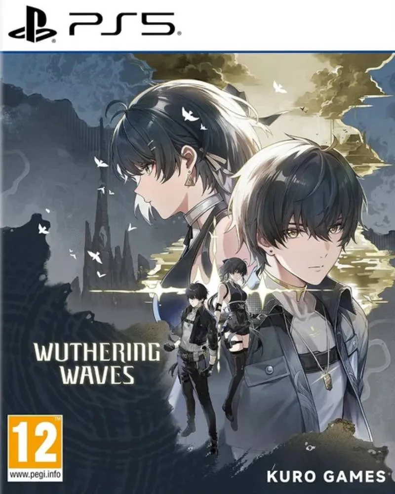 PS5 Wuthering Waves - Deluxe Collection