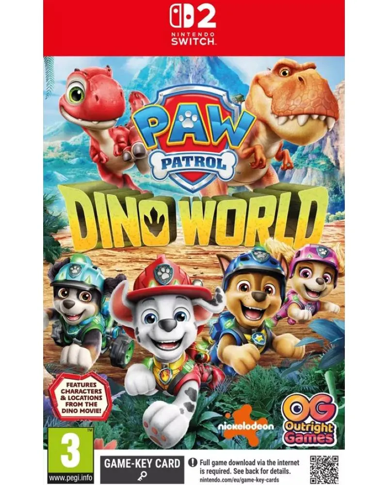 Switch 2 Paw Patrol - Dino World