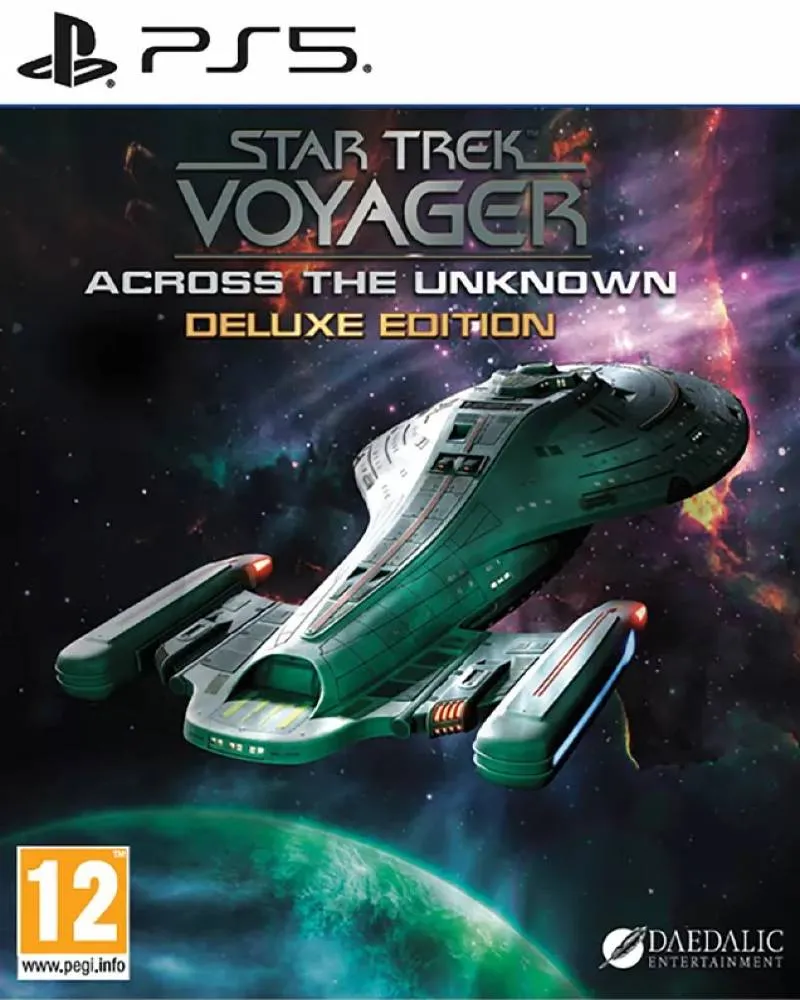 PS5 Star Trek Voyager - Across The Unknown - Deluxe Edition
