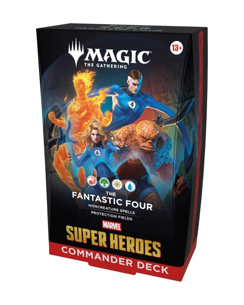 Društvena igra - Magic the Gathering - TCG Marvel Super Heroes - The Fantastic Four - Commander Deck