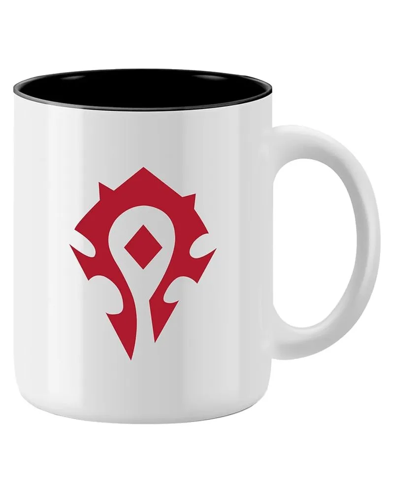 Šolja World Of Warcraft - Horde (White)