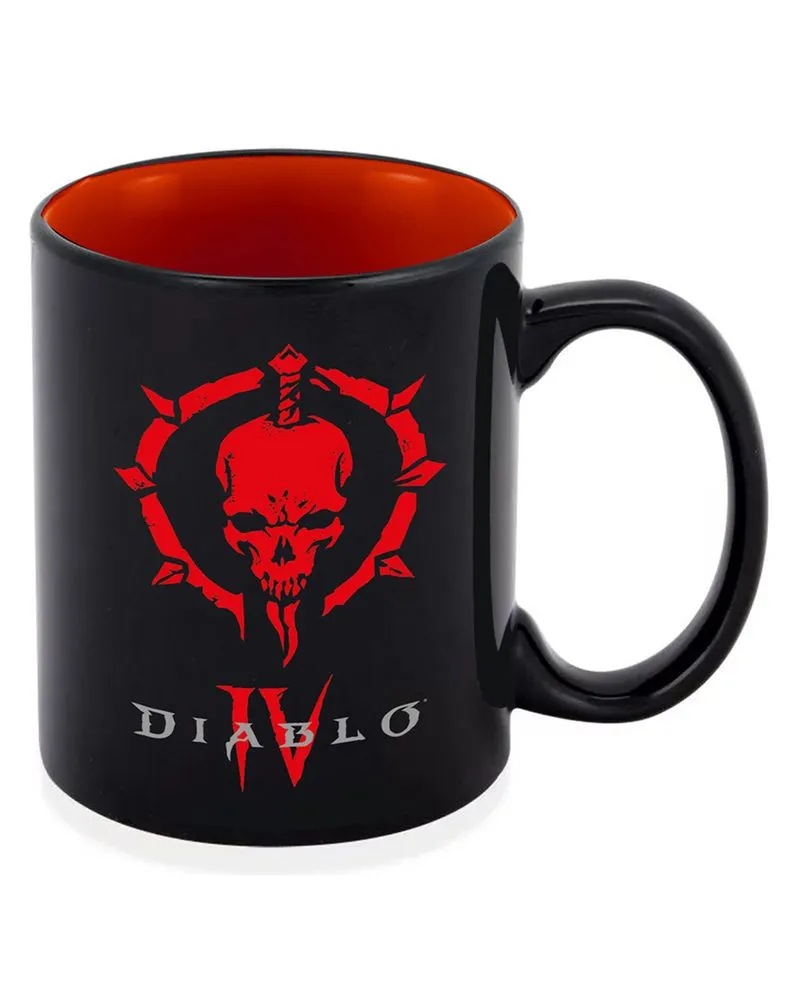 Šolja Diablo IV - Necromancer Sigil