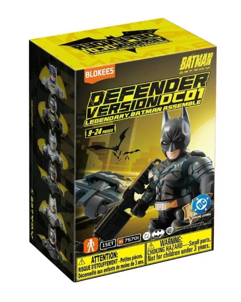 Action Figure Blokees - DC Comics - Batman Defender Version DC01