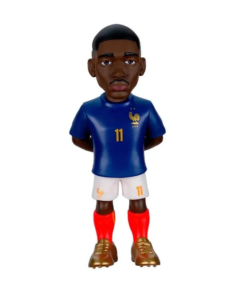 Statue Football Stars Minix - World Cup France - Ousmane Dembele
