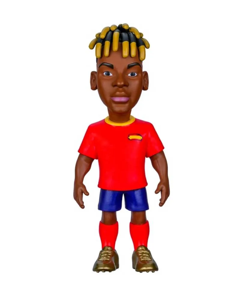 Statue Football Stars Minix - World Cup Spain - Nico Williams