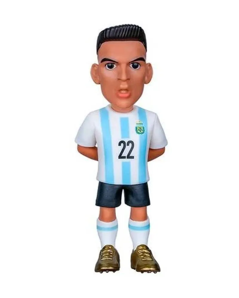 Statue Football Stars Minix - World Cup Argentina - Lautaro Martinez