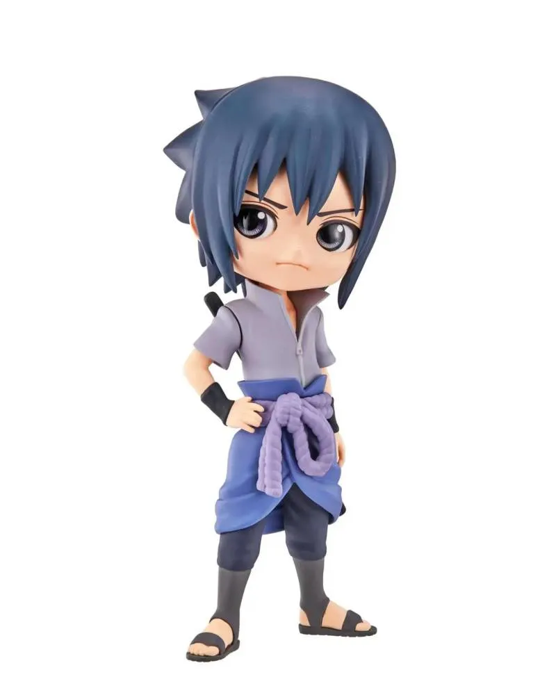 Statue Q Posket - Naruto Shippuden - Sasuke Uchiha Ver. A
