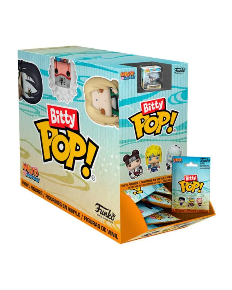 Mini Figure Funko - Bitty POP! - Naruto Shippuden - Blind Bag