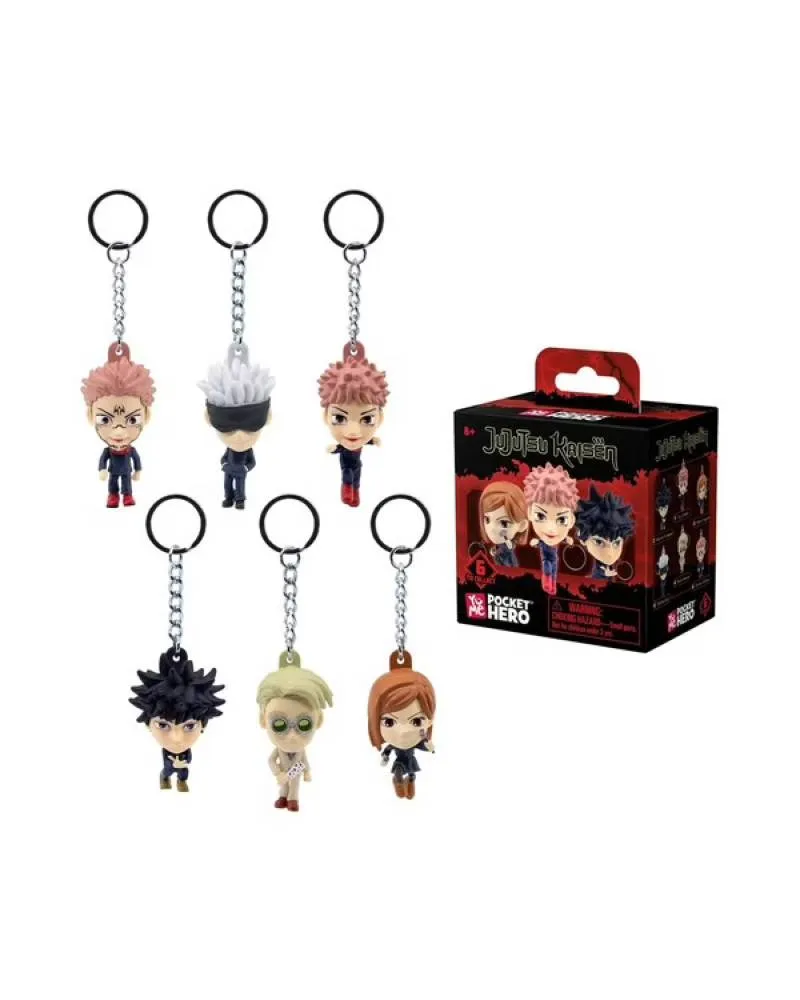 Privezak YuMe Toys - Jujutsu Kaisen - Pocket Hero - Blind Box