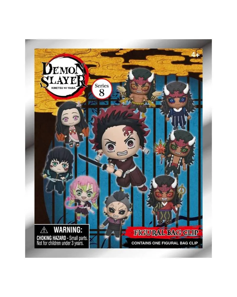 Privezak Monogram - Demon Slayer - Kimetsu no Yaiba - Series 8 - Bag Clips