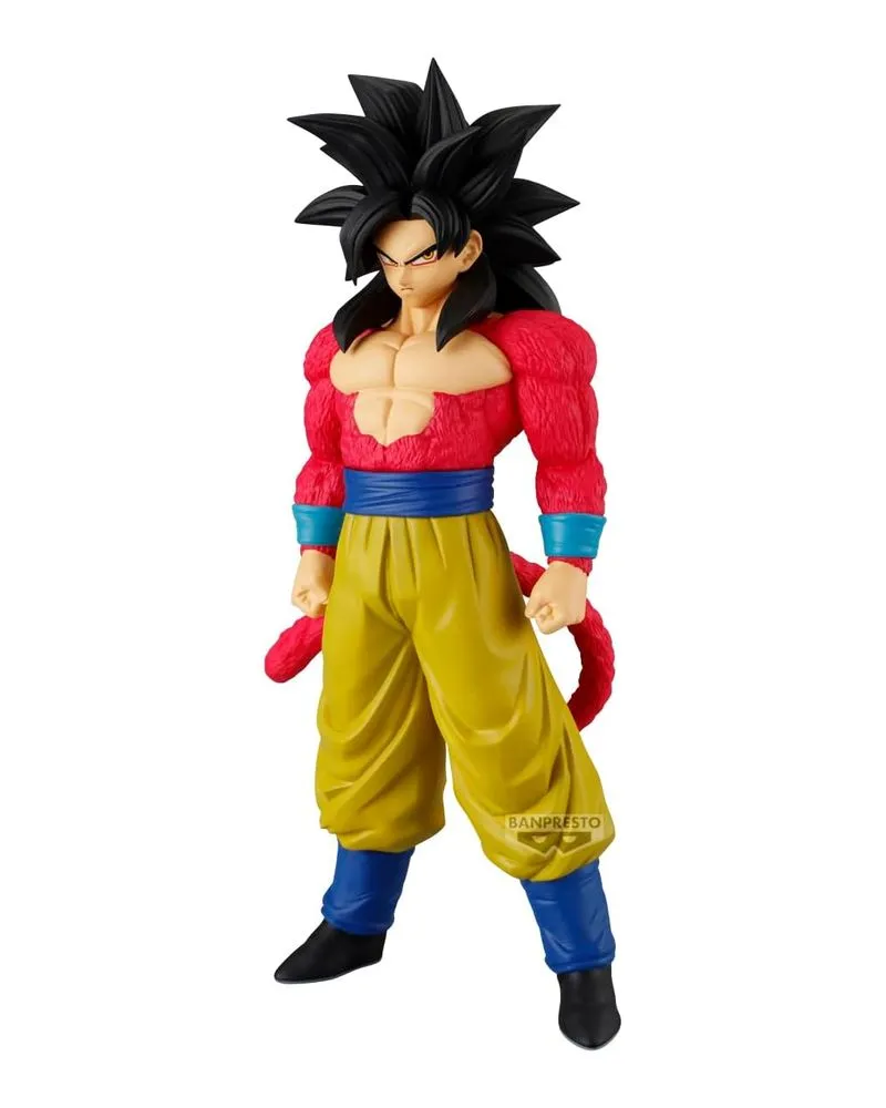 Statue Banpresto - Dragon Ball GT - Solid Edge Works - Super Saiyan 4 Son Goku